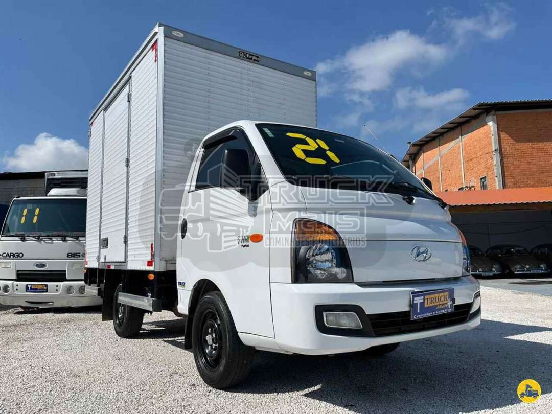 HYUNDAI HR ANO 2021 NO BAÚ usado à venda